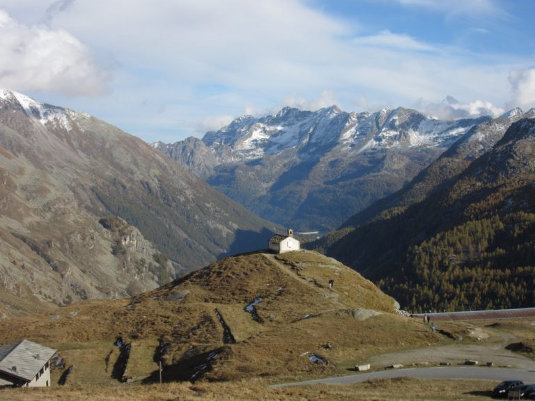 A Ceresole Reale nel Gran Paradiso in camper - Camperviaggiare Insieme