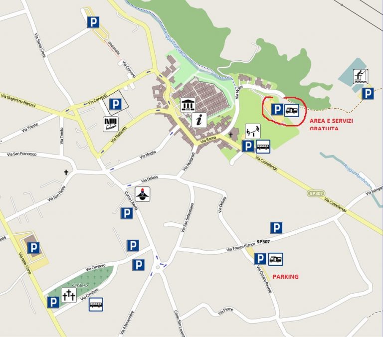 In camper al Ricetto di Candelo (Biella) - Camperviaggiare Insieme