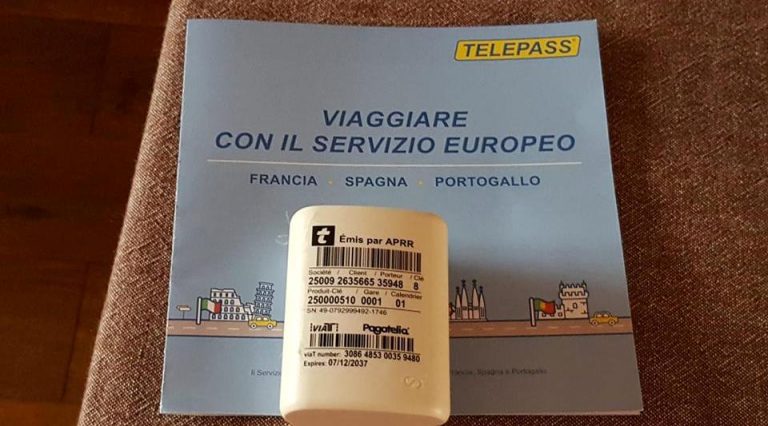Telepass Europeo come funziona - Camperviaggiare Insieme