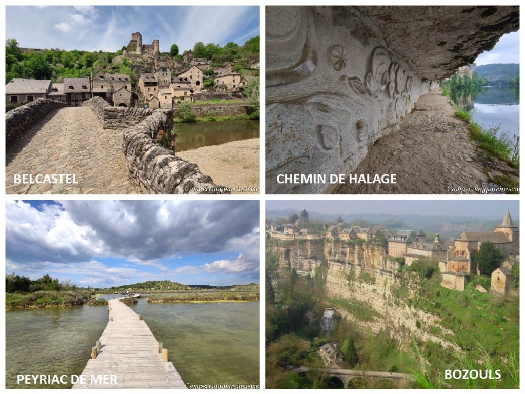 Dal Sud al Centro Francia in camper - Camperviaggiare Insieme